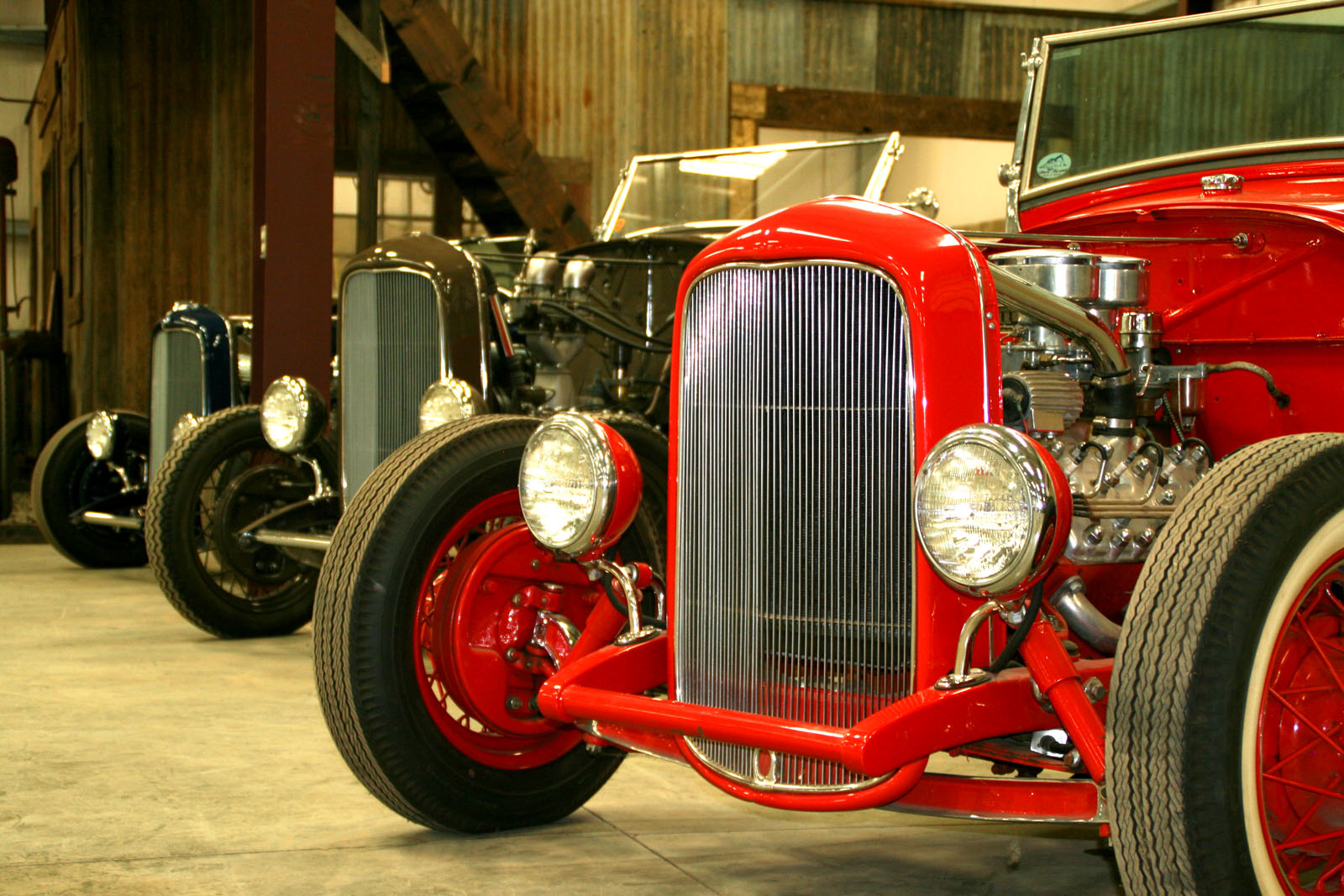 HOT RODS: WHEELS IN FIELDS A HEIDRICK EXHIBIT | California Ag Museum