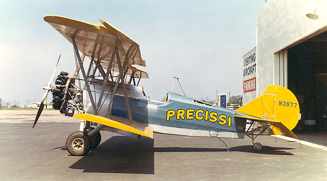 Vintage Crop Duster Plane